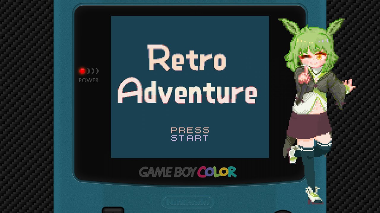 Retro Adventure (2020) [Game Boy] :: Full Longplay + 100% ...