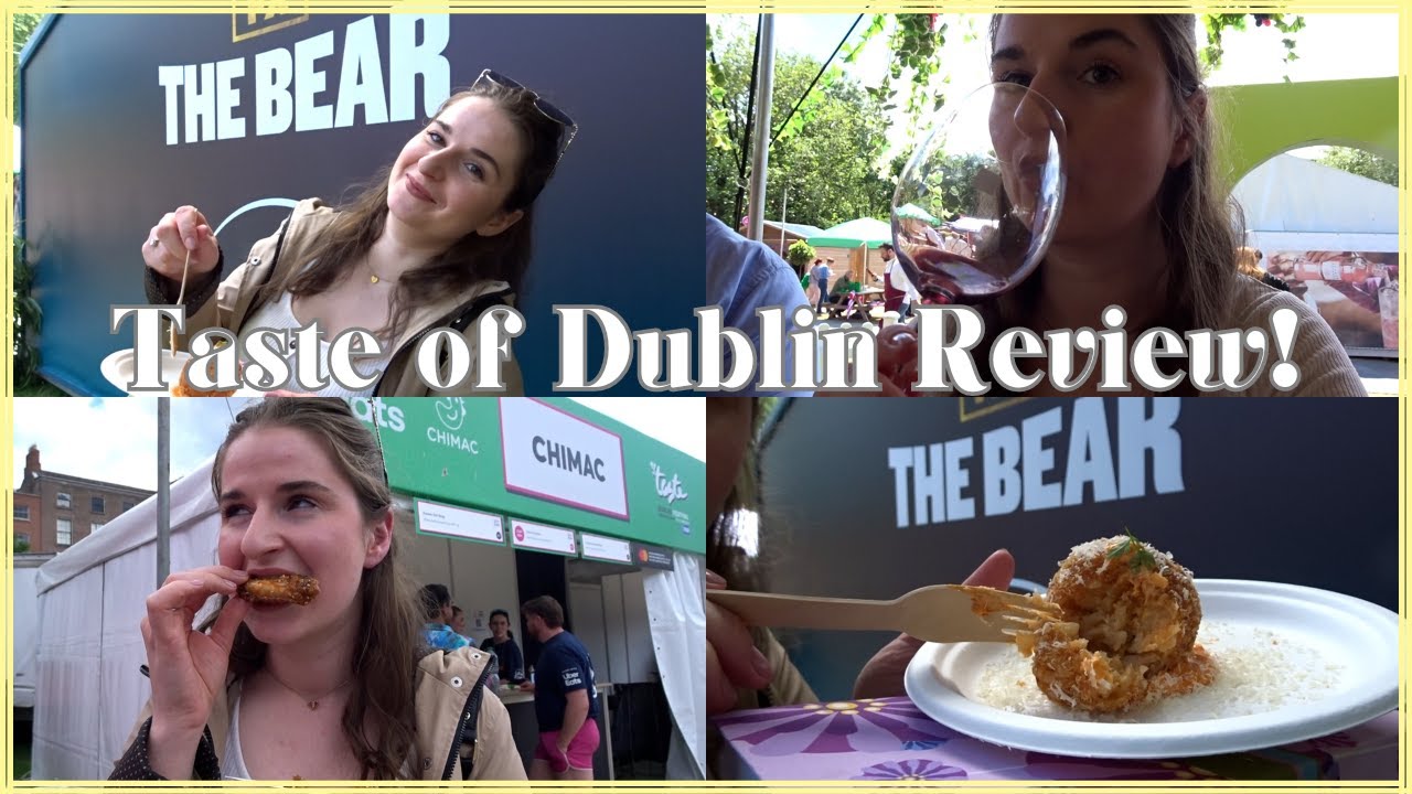 Taste of Dublin 2024 - Food Festival Review! - YouTube