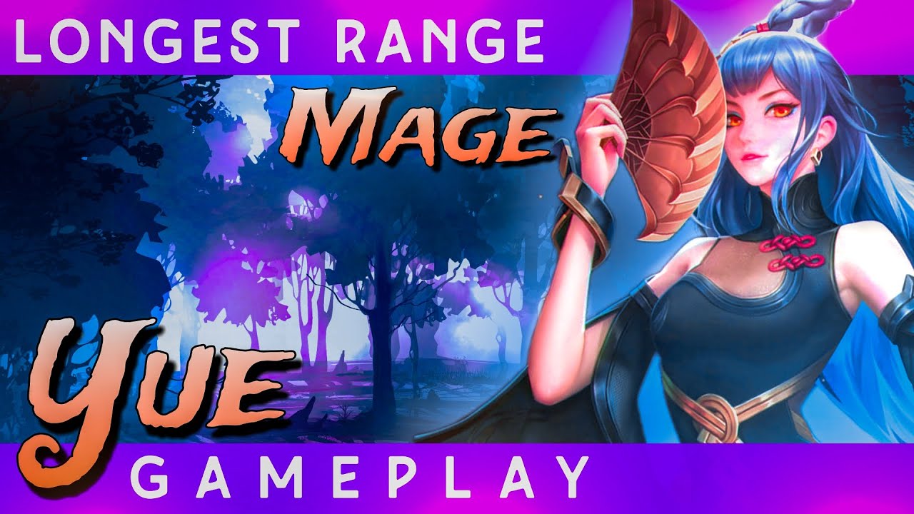 News About AoV x HoK | Yue Gameplay | Longest Range Mage | Clash of ...