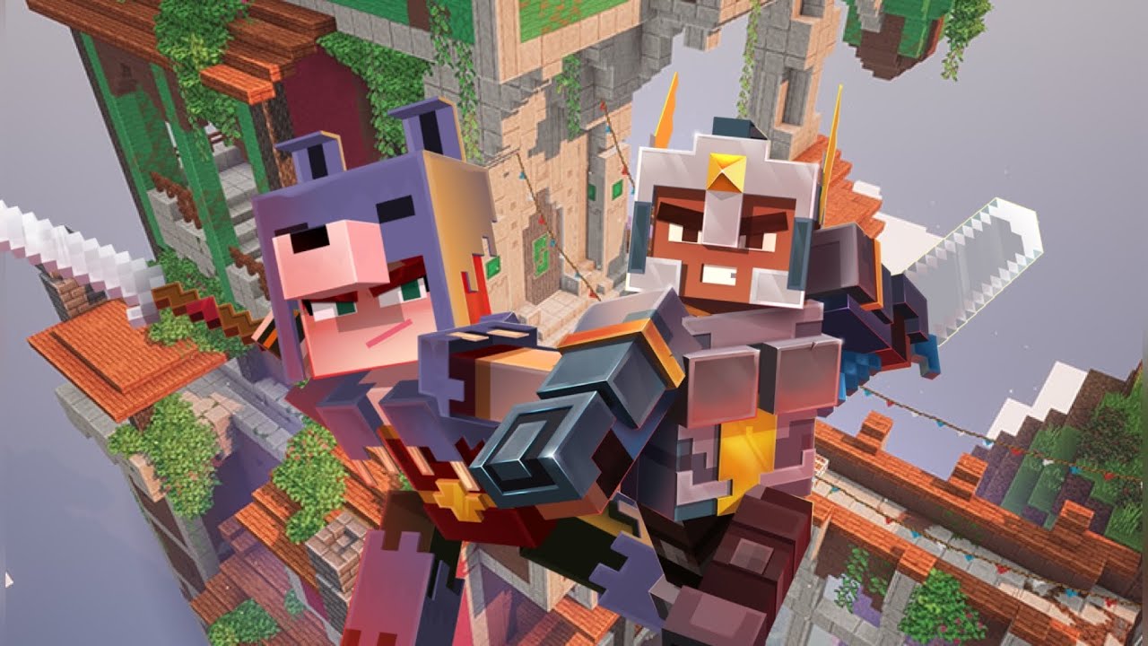 Minecraft Dungeons - The Tower | #6 - YouTube
