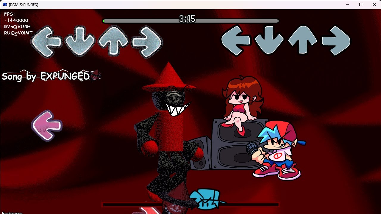 fnf expunged DATA EXPUNGED read des - YouTube