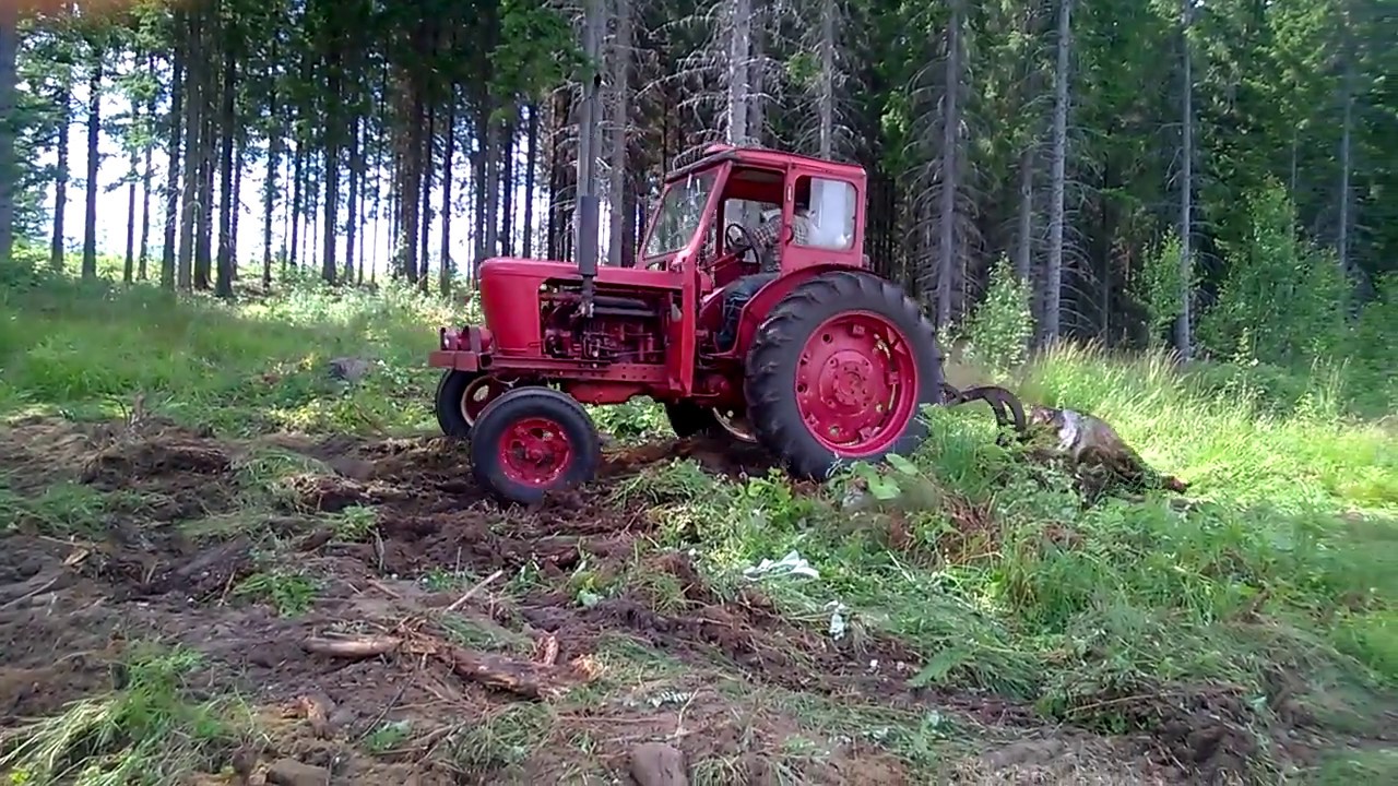 Belarus LTZ-40 , Kannolle kyytiä - YouTube