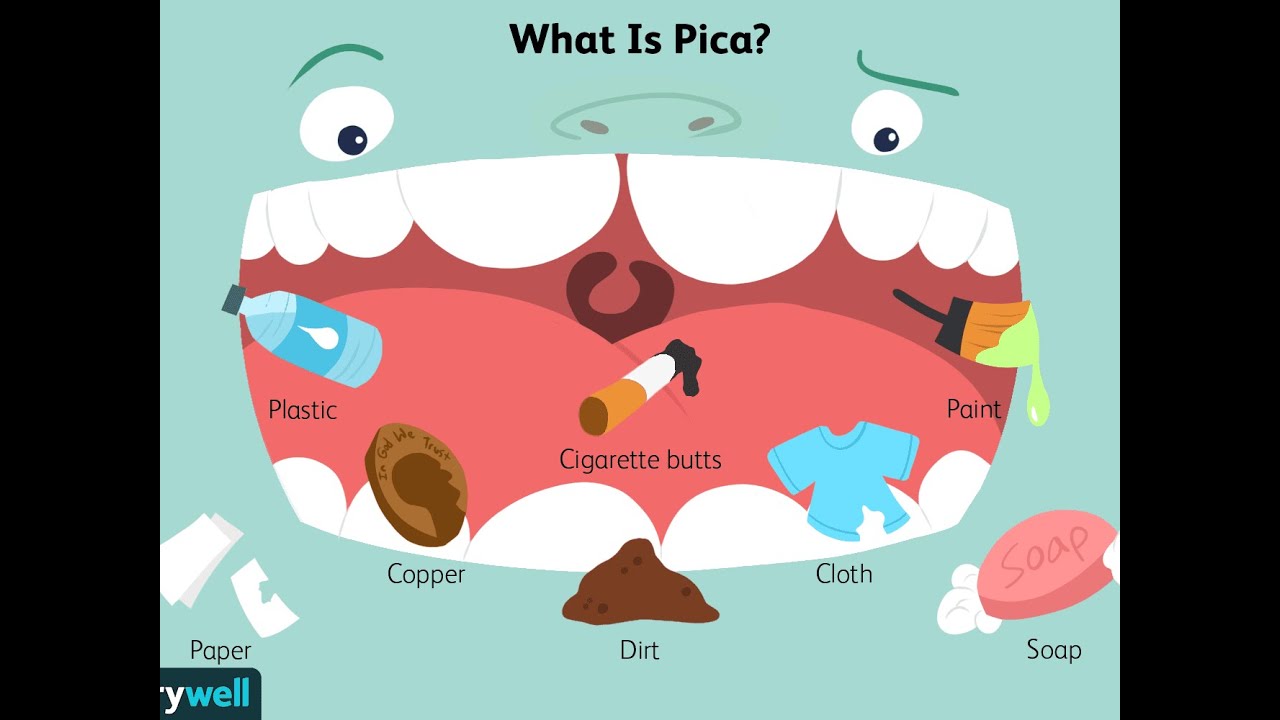 Pica Disorder | And How It Affects Autism Spectrum Conditions - YouTube