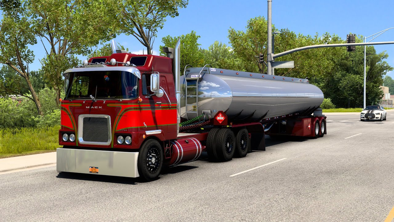 Mack F700 | Custom Cabover | ZeeMods Mack ENDT | Polar Tanker (Jon Ruda ...