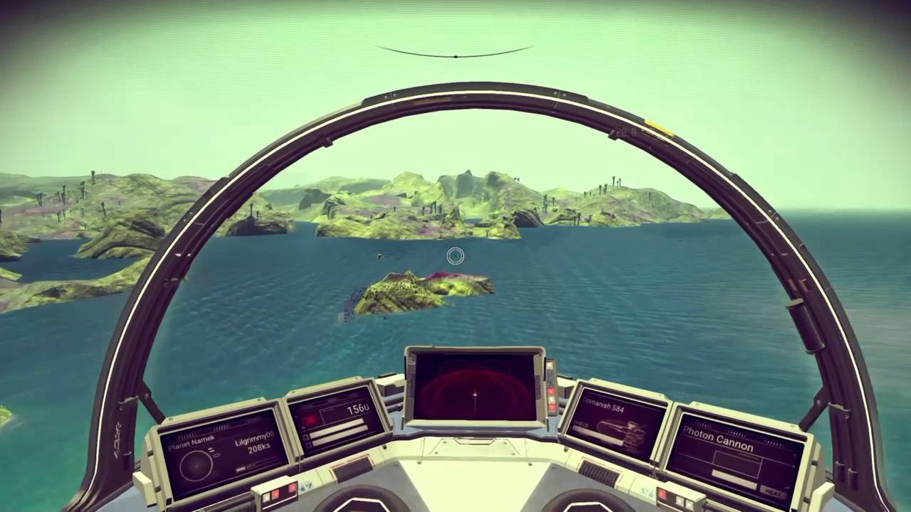 Planet Namek?? - No Man's Sky version - YouTube