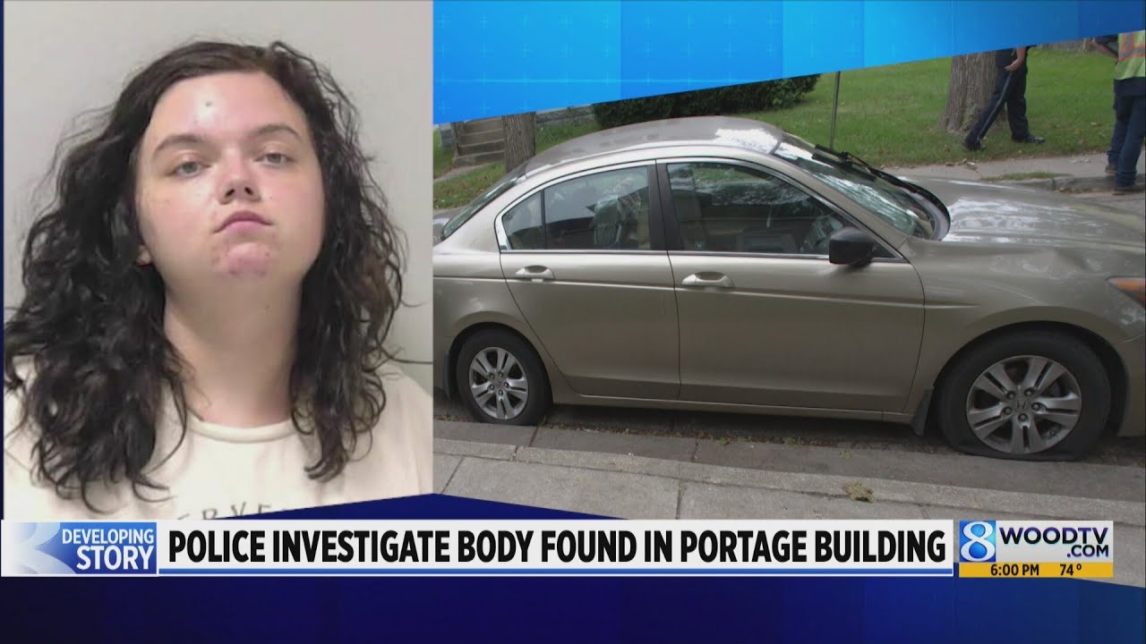 Portage DPS: Body found in vacant building may have been moved - YouTube