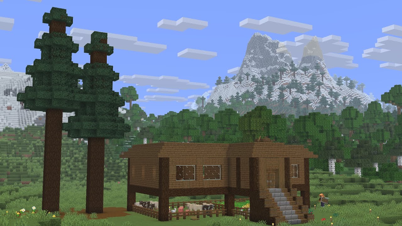Minecraft Instead of Exams... - lasagna Builds 02 - YouTube