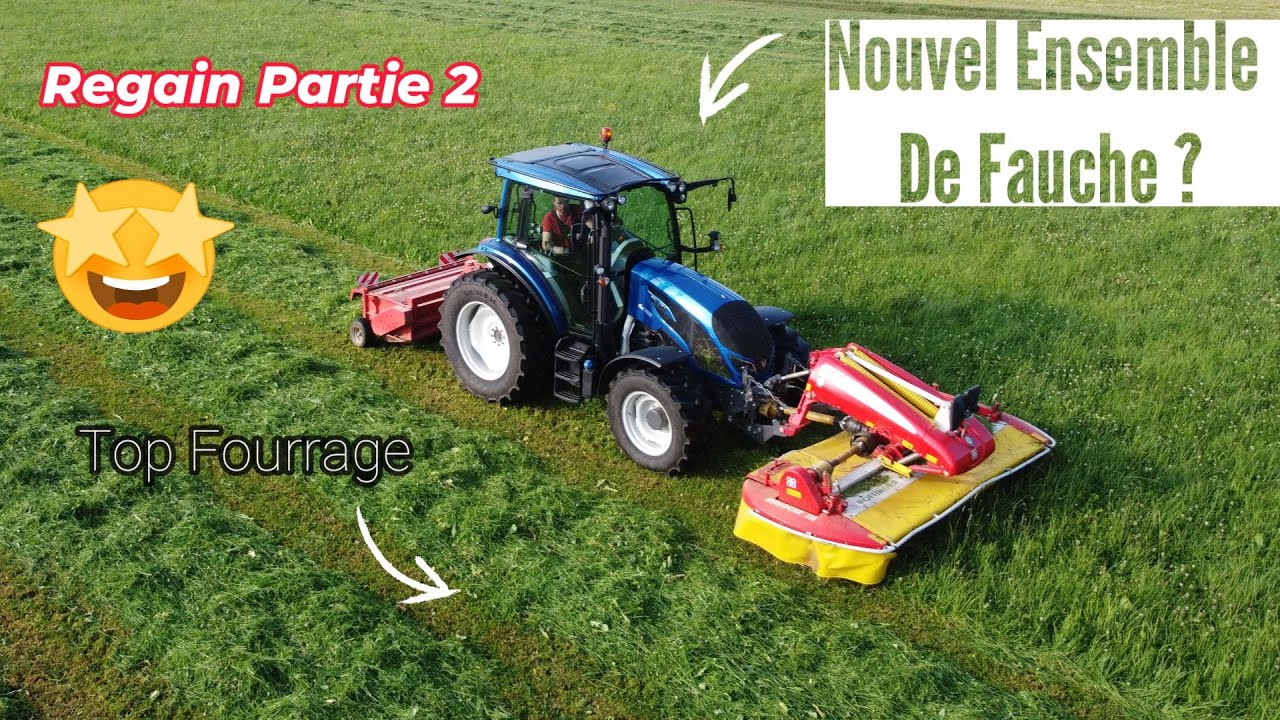 Nouvel Ensemble De Fauche ?! | Regain Partie 2 - YouTube