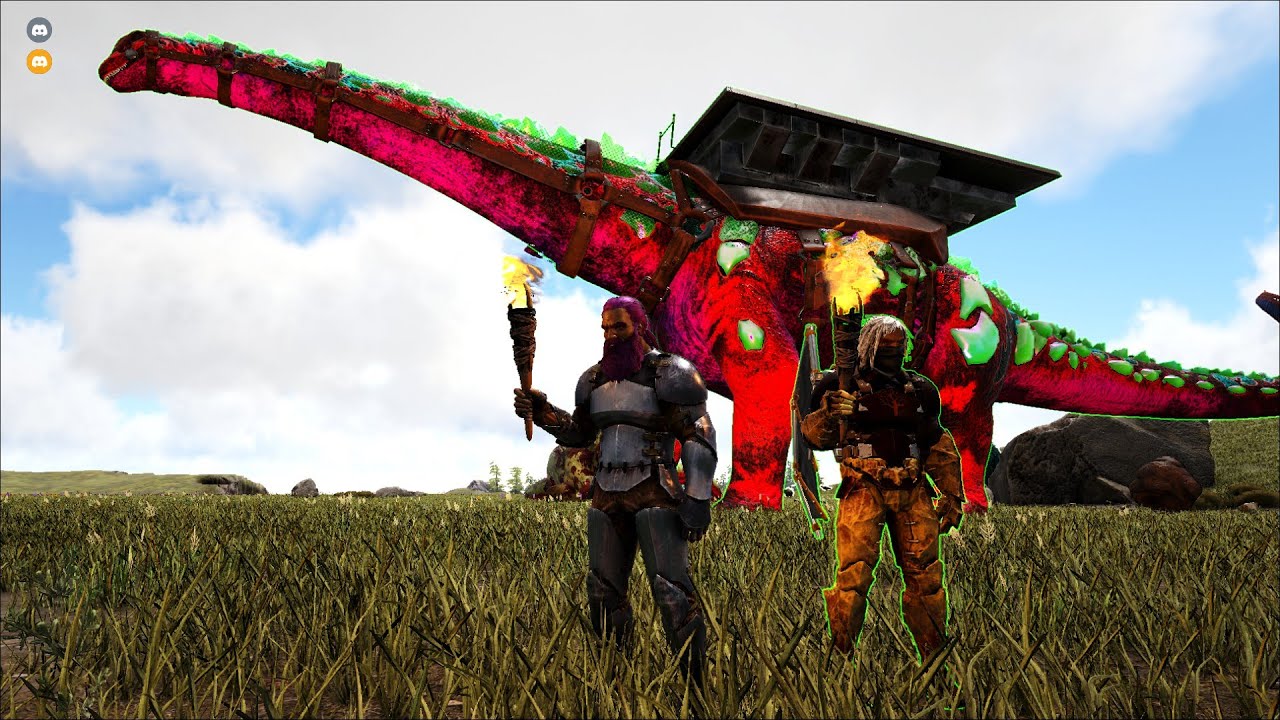 ARK GAIA 2 TITAN TAMING. - YouTube