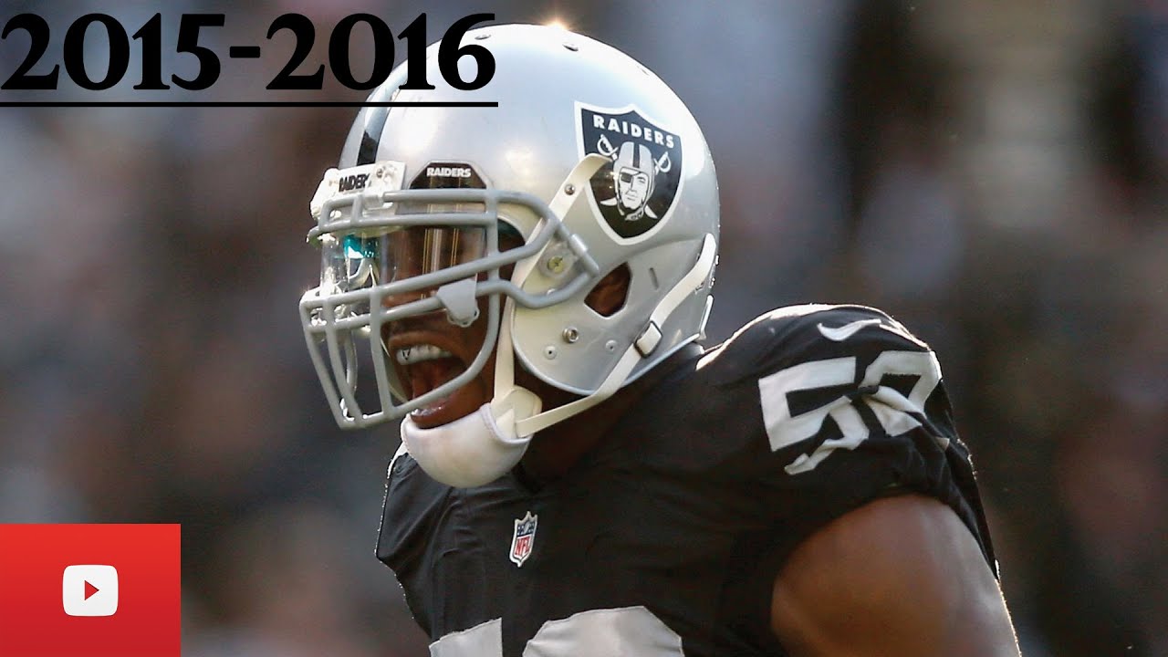 Khalil Mack 2015-2016 Highlights ᴴᴰ || "Oakland Hammer" - YouTube