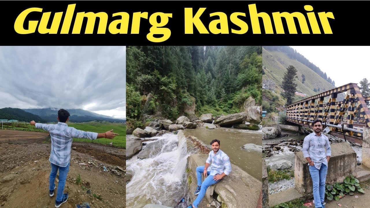 | Srinagar to Gulmarg Kashmir | Day-2 | Buta Pathri Camp hume ...
