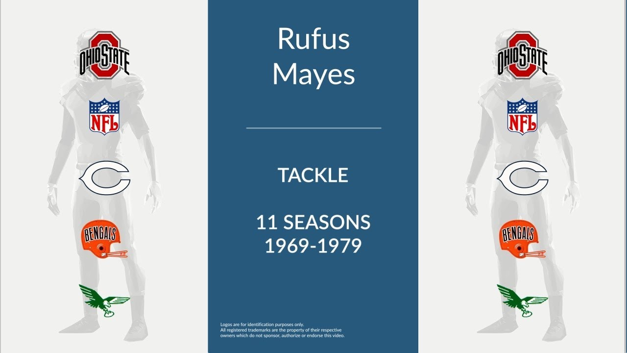 Rufus Mayes: Football Tackle - YouTube