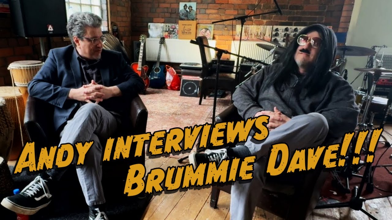 Andy interviews Brummie Dave | AND IT DOES NOT GO WELL - YouTube