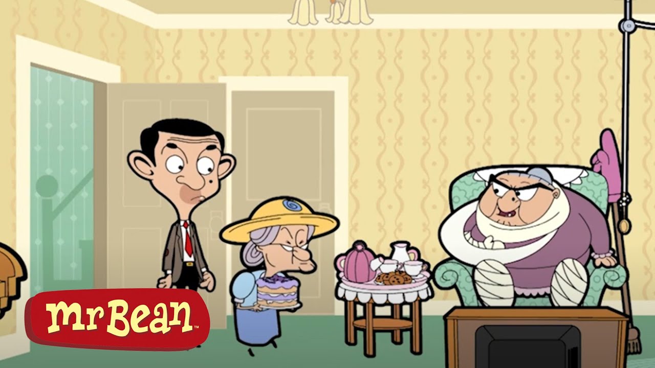 Get Well Soon, Mrs Wicket | Mr Bean Animated Season 2 | Funny Clips ...