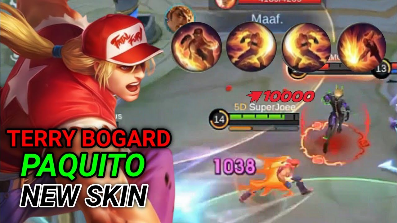 PAQUITO KOF NEW COMBO | PAQUITO NEW BUILD | PAQUITO GAMEPLAY | MLBB ...