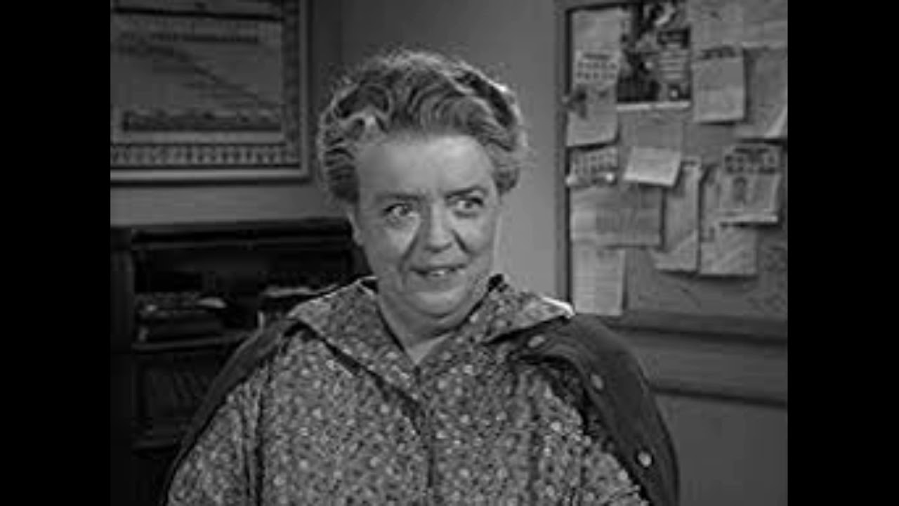 The Ballad of Aunt Bee - YouTube