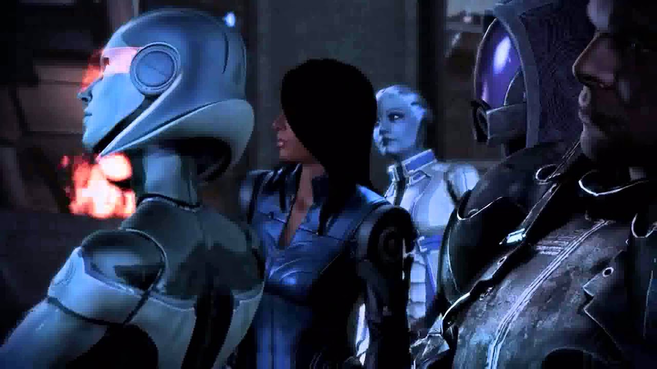 Mass Effect Trilogy Tribute - The Catalyst - YouTube