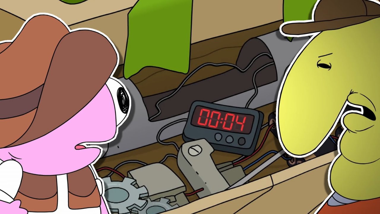 Smiling Friends Blew Me Away (teehee get it?) - YouTube