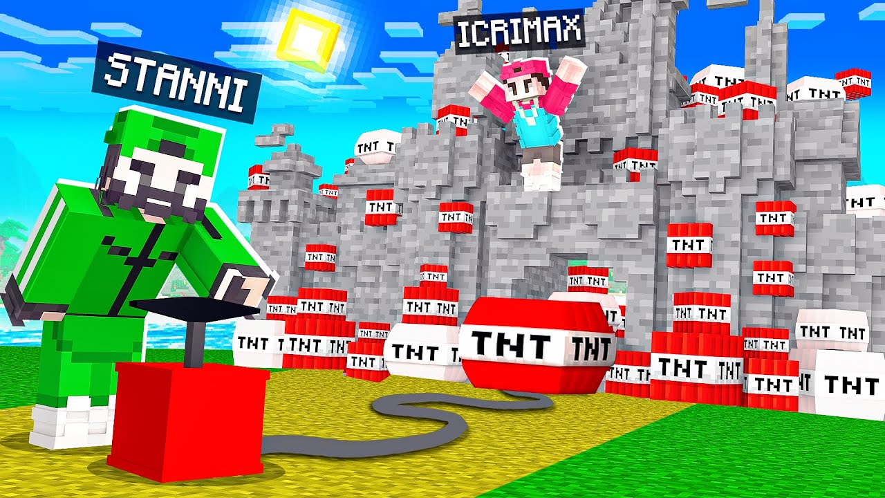 STANNI SPRENGT MEINE BURG! 😭 Minecraft Helden (Folge 8) - YouTube