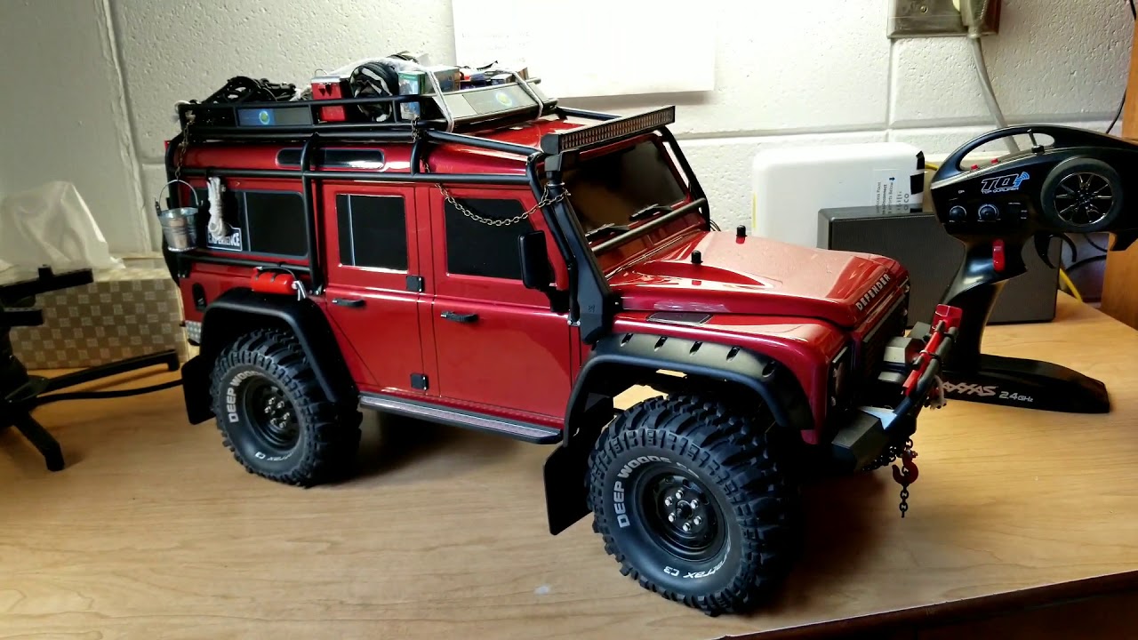 Traxxas TRX4 Defender Update! Truck is complete! - YouTube