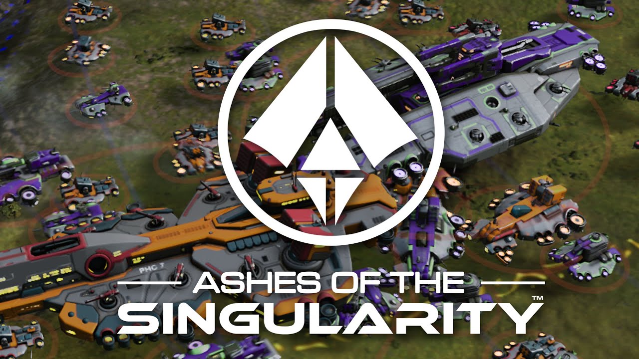 Ashes of the Singularity - HARDEST WAR Amazing Combat Gameplay - YouTube