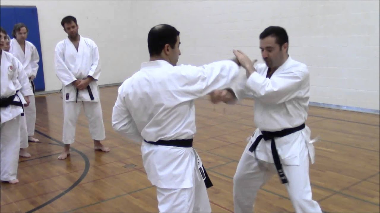 How To Shotokan: Elements of Tekki Sandan - YouTube
