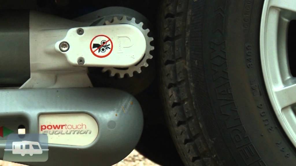 Powrtouch Evolution AWD Auto - YouTube