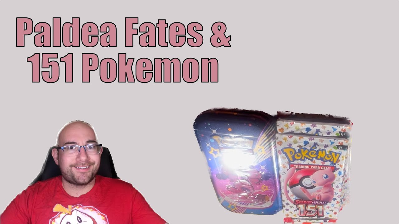 POKÉMON 151 & PALDEA FATES OPENING! - YouTube