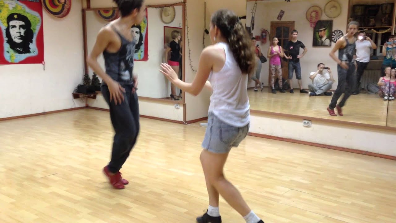 Rumba in Salsa + Orishas - YouTube
