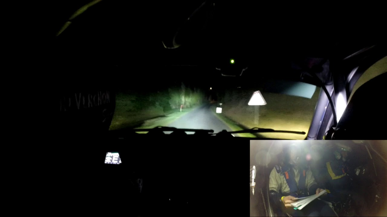 Finale de la coupe de France des Rallyes 2019, Sébastien Linotte ...