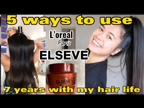 L'Oréal Paris ELSEVE: Die beste Haarmaske aller Zeiten! Seit 7 Jahren bewährt und getestet!