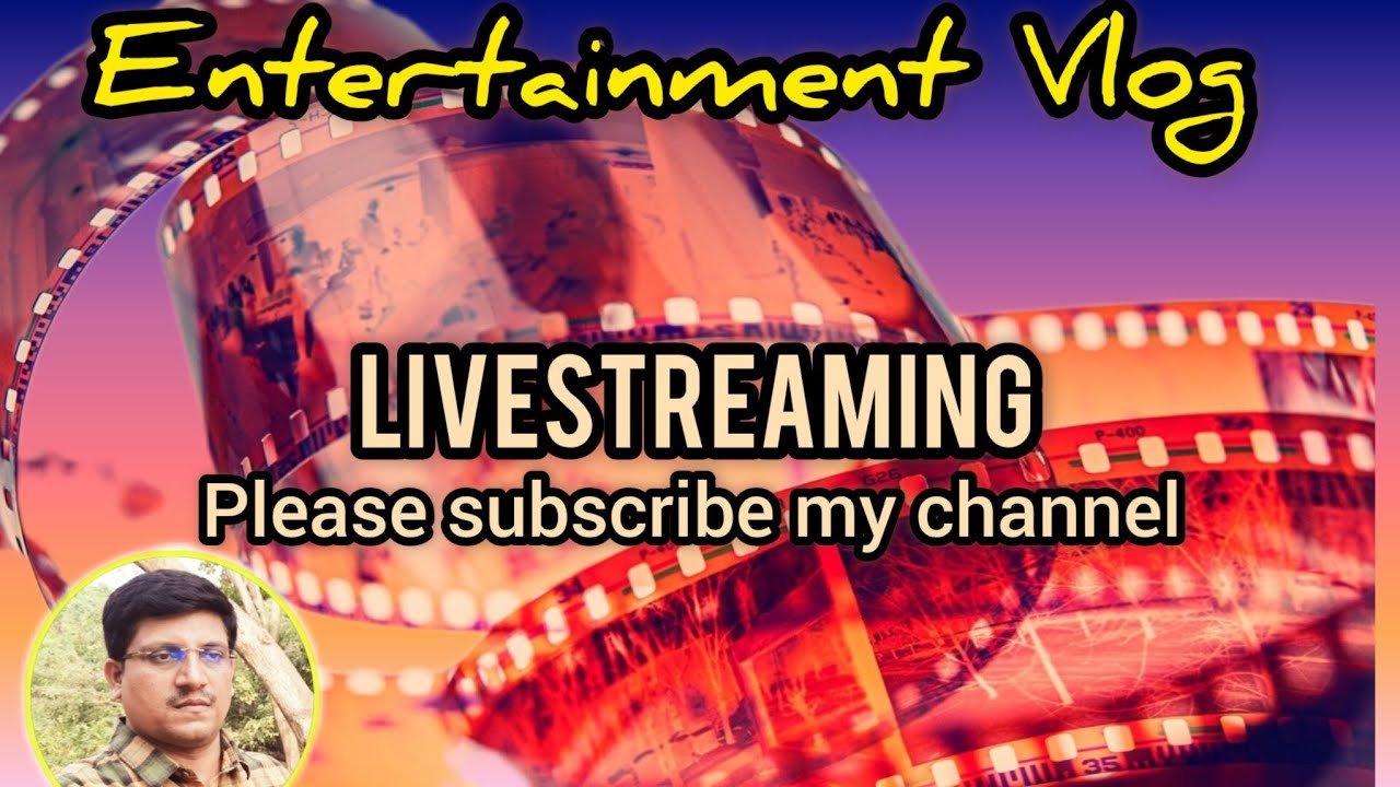 ENTERTAINMENT VLOG is live - YouTube