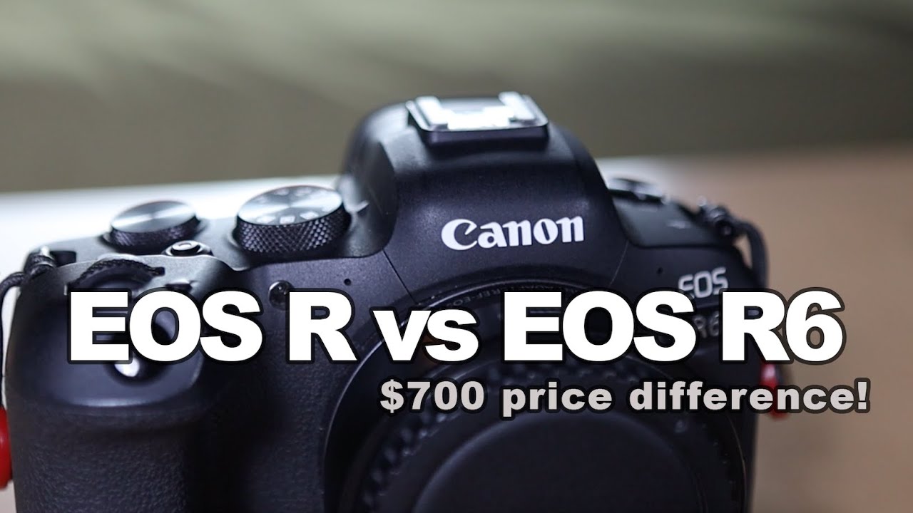 Canon Comparison EOS R vs EOS R6 - YouTube