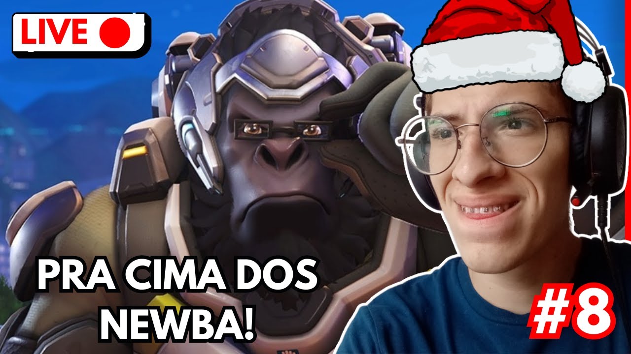O MELHOR TRIO DE OVERWATCH 2! - LIVE #8 - YouTube