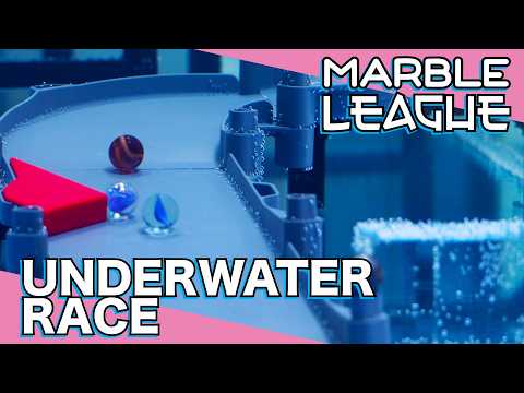 Marbles Racing Underwater 💦 | Marble League 2026 🌸 | Event 13