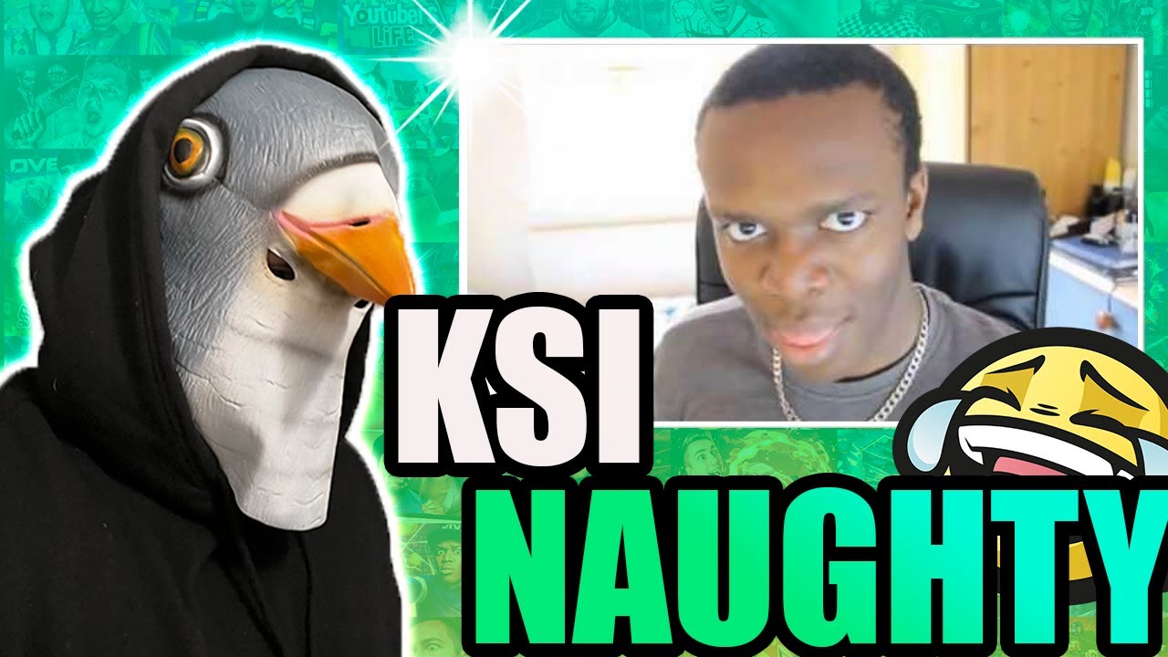 Reacting To KSI Funny Moments - YouTube