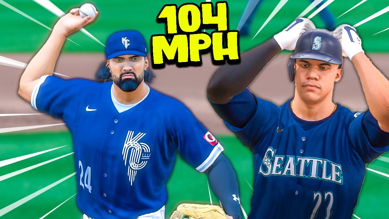 THE ALL FASTBALL PITCHER BUILD MADE MY OPPONENT GIVE UP! - YouTube