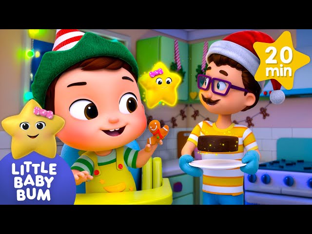 Tasty Christmas Treats! 🍪 | Little Baby Bum | Kids Cartoons & Nursery ...
