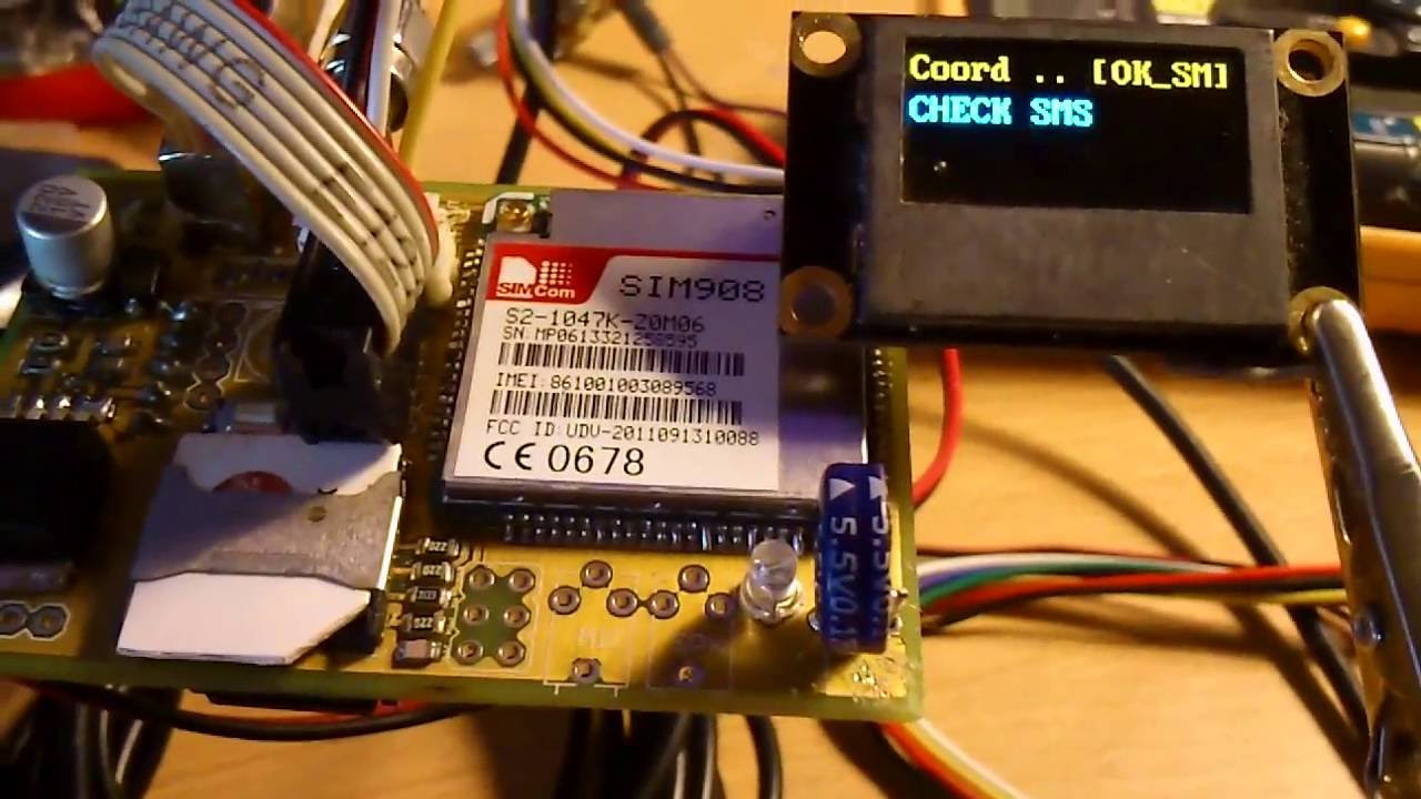 Tracker GSM GPRS Atmega 2560, sin Arduino - YouTube
