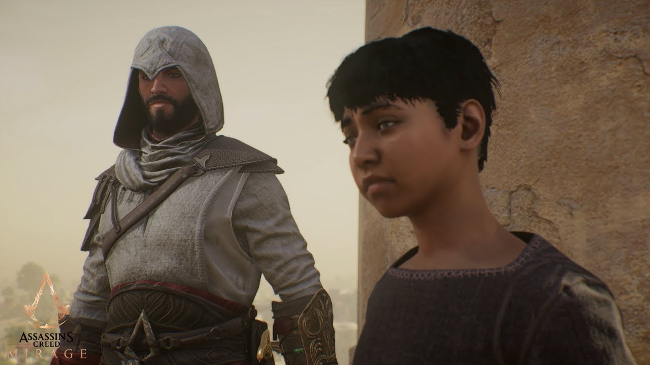 Basim Meets Young Hytham From AC Valhalla | Assassin's Creed : Mirage ...