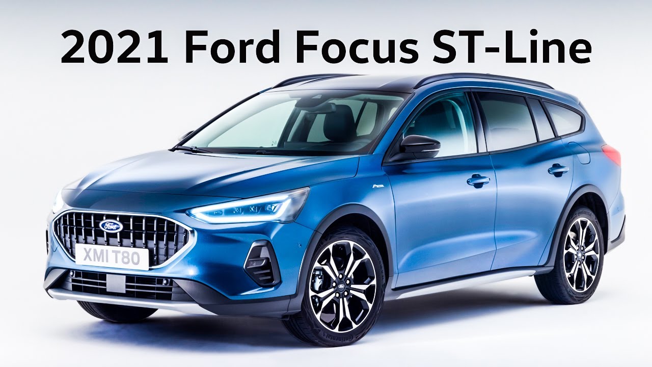 2021 Ford Focus ST-Line SportWagon Overview - YouTube