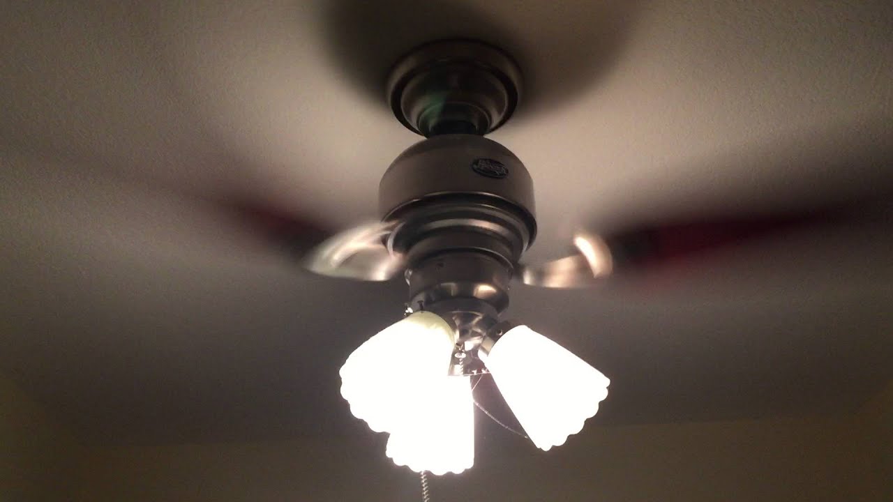 Hunter Perspective Ceiling Fan from 2006 Air Max - YouTube