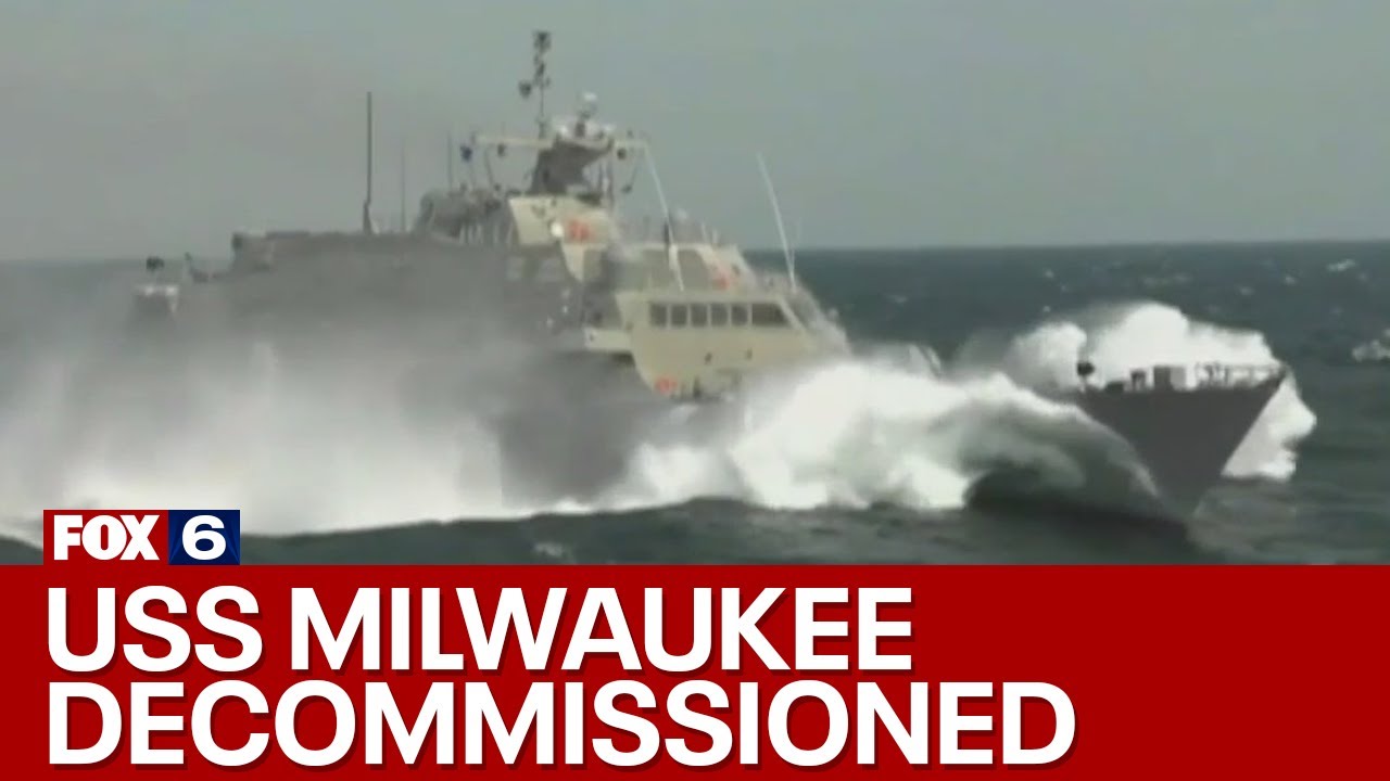 USS Milwaukee decommissioned, combat ship active since 2015 | FOX6 News ...