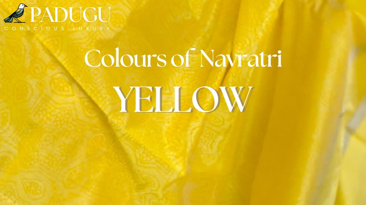 Colours of Navratri: YELLOW - YouTube