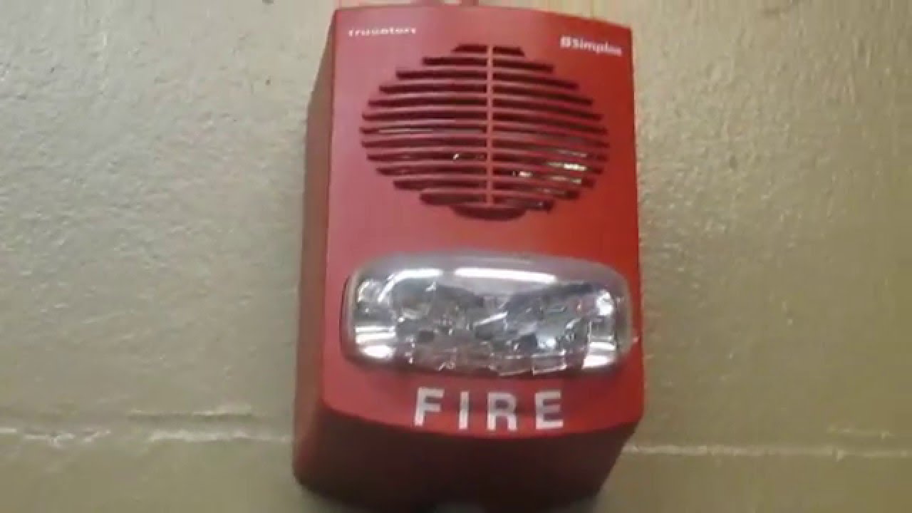 Simplex 4906-9151 TrueAlert - YouTube