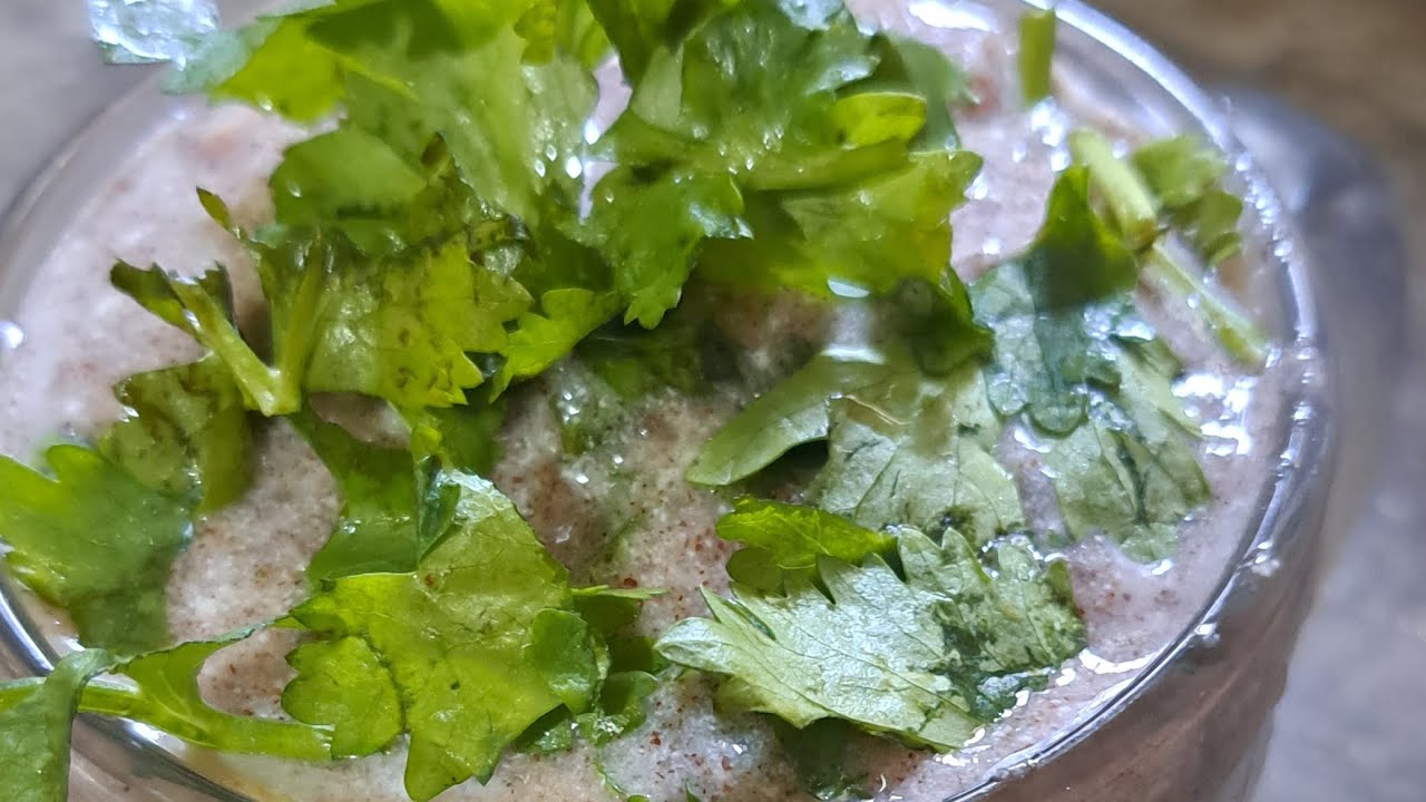 Ragi Kali Recipe- Mudde-Kezhvaragu Kali - Finger Millet Recipe with ...