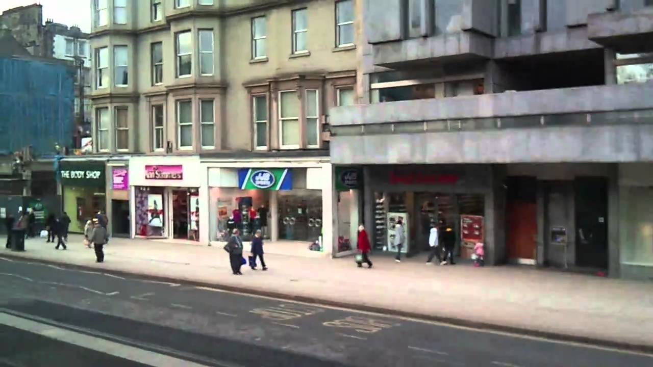 Demolition of former Littlewoods store - YouTube