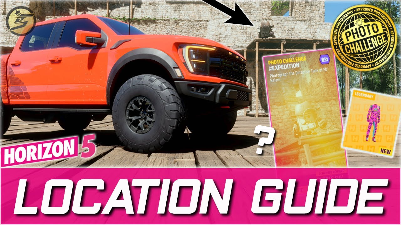 Forza Horizon 5 PHOTO CHALLENGE Expedition Forza Horizon 5 Detective ...