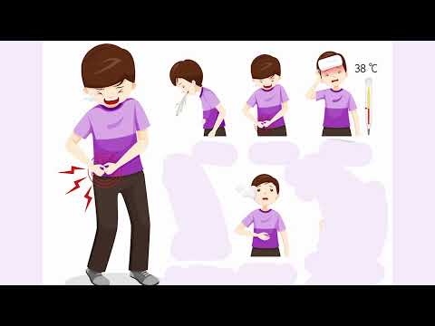 Appenditsit — appendiks, yaʼni koʻrichak chuvalchangsimon oʻsimtasining nospetsifik yalligʻlanishli