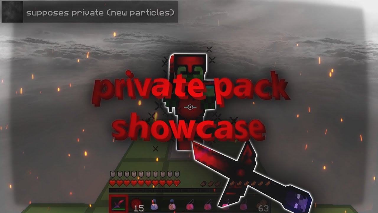 Supposes' PRIVATE pack bundle (showcase) - YouTube
